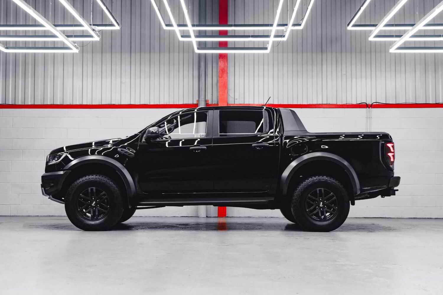 SOLD - Used FORD RANGER 2021 Black in Telford, Shropshire | UK ...