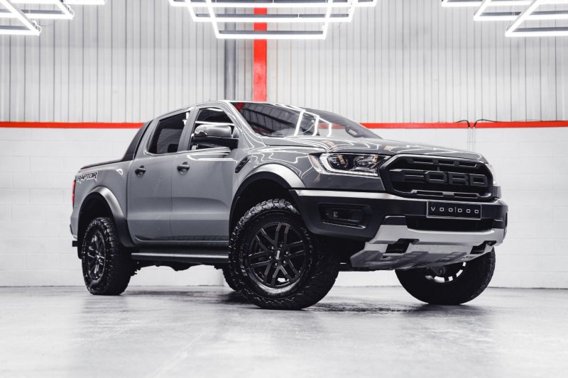 Used FORD RANGER 2021 Grey in Telford, Shropshire | UK Commercial ...