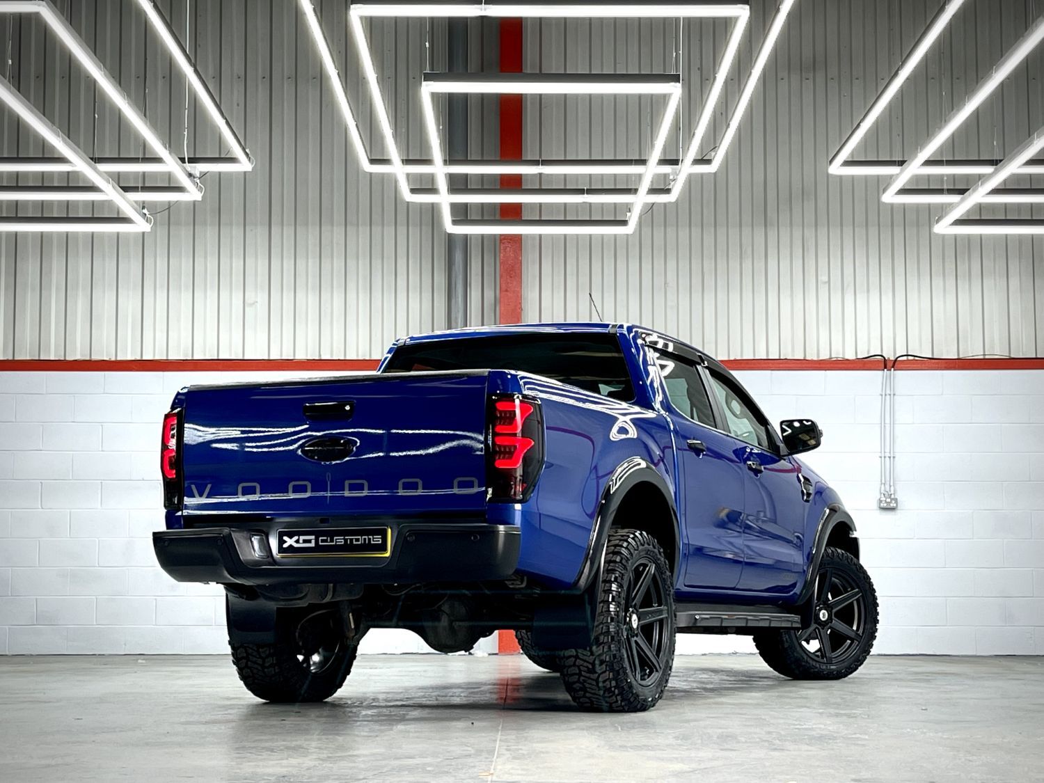 SOLD - Used FORD RANGER 2017 Blue in Telford, Shropshire | UK ...