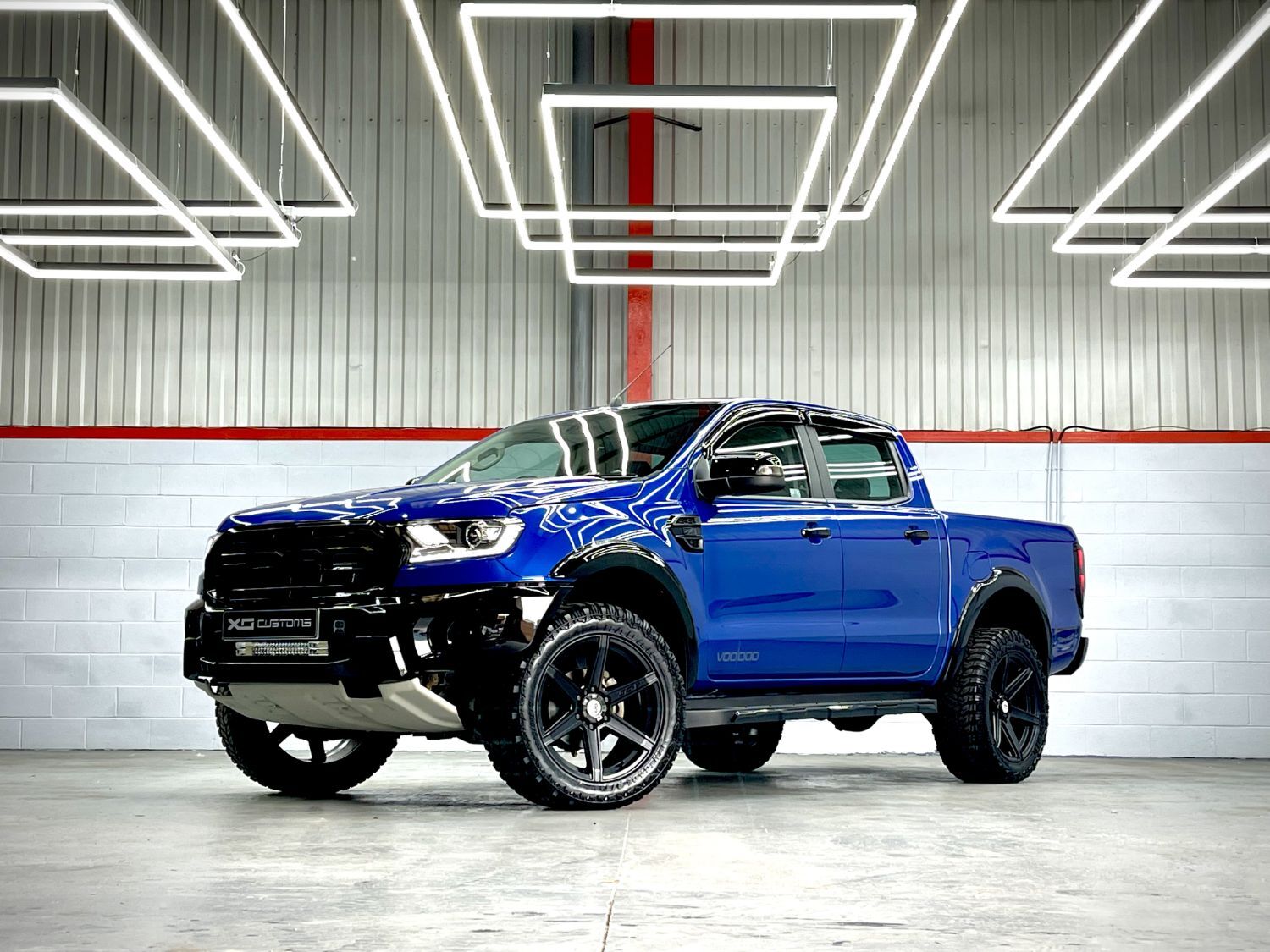 SOLD - Used FORD RANGER 2017 Blue in Telford, Shropshire | UK ...