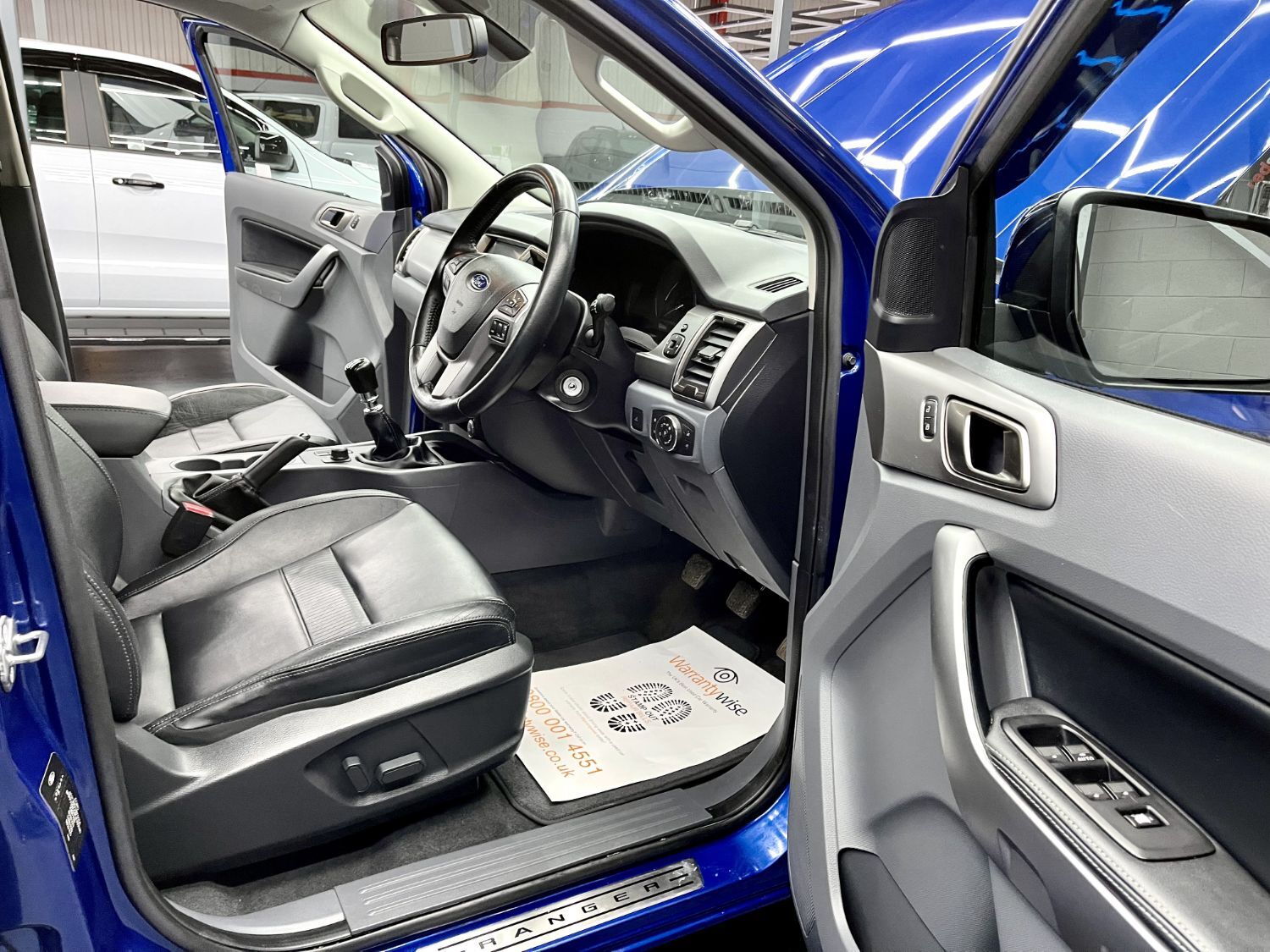 SOLD - Used FORD RANGER 2017 Blue in Telford, Shropshire | UK ...