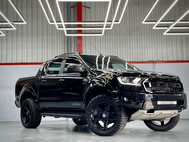 Used FORD RANGER 2019 Black in Telford, Shropshire | UK Commercial ...