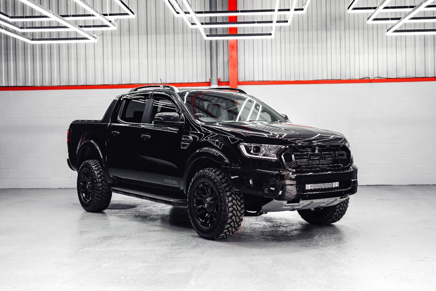 Used FORD RANGER 2022 Black in Telford, Shropshire | UK Commercial ...