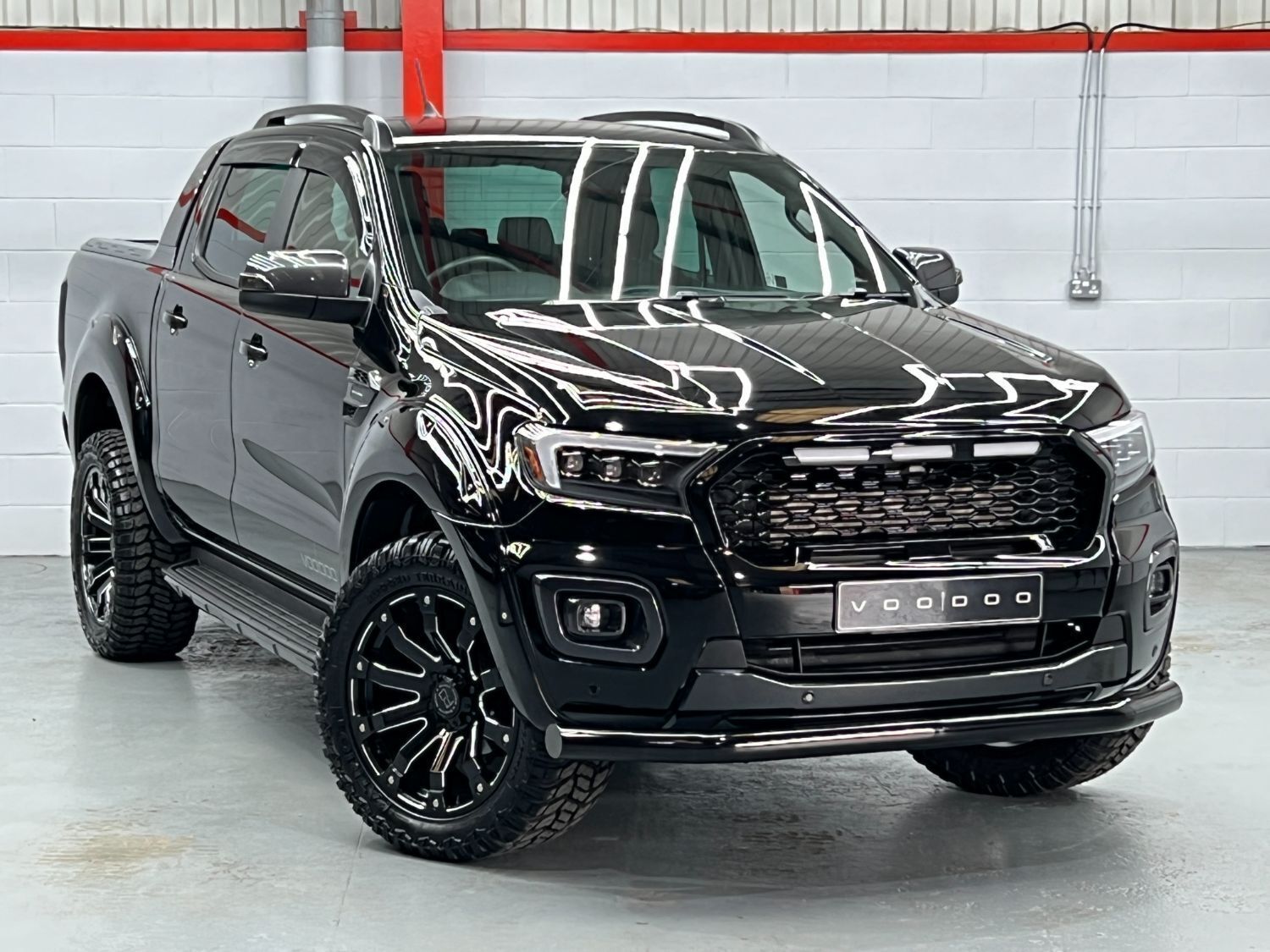 SOLD - Used FORD RANGER 2021 in Telford, Shropshire | UK Commercial ...