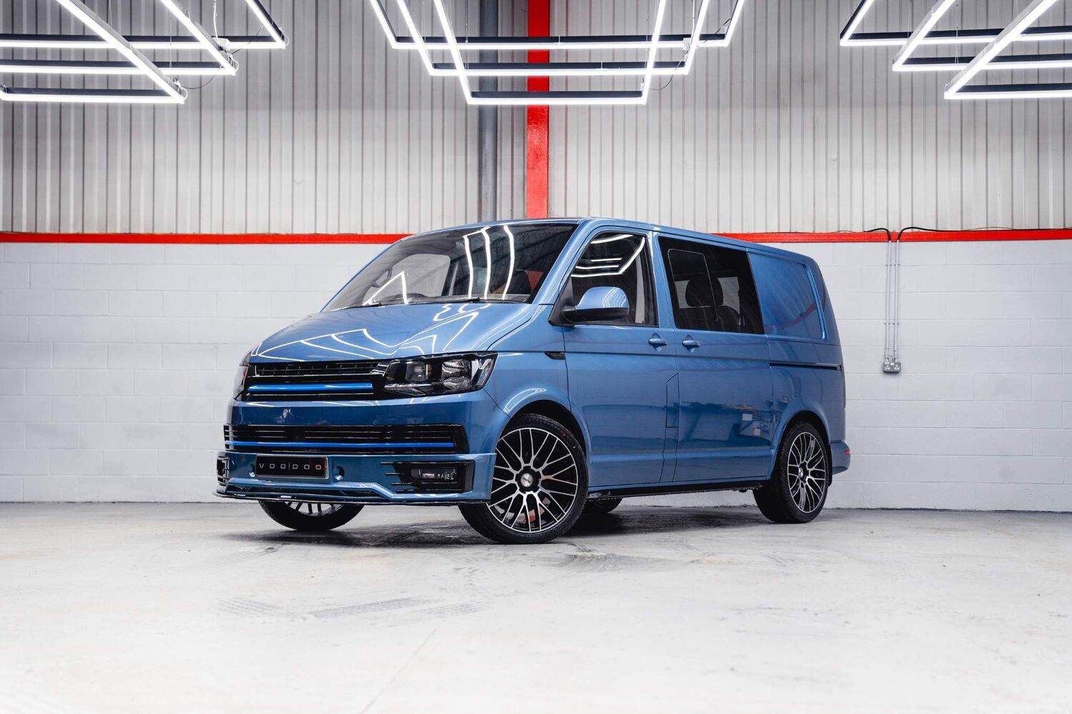 SOLD - Used VOLKSWAGEN TRANSPORTER 2018 Blue in Telford, Shropshire ...