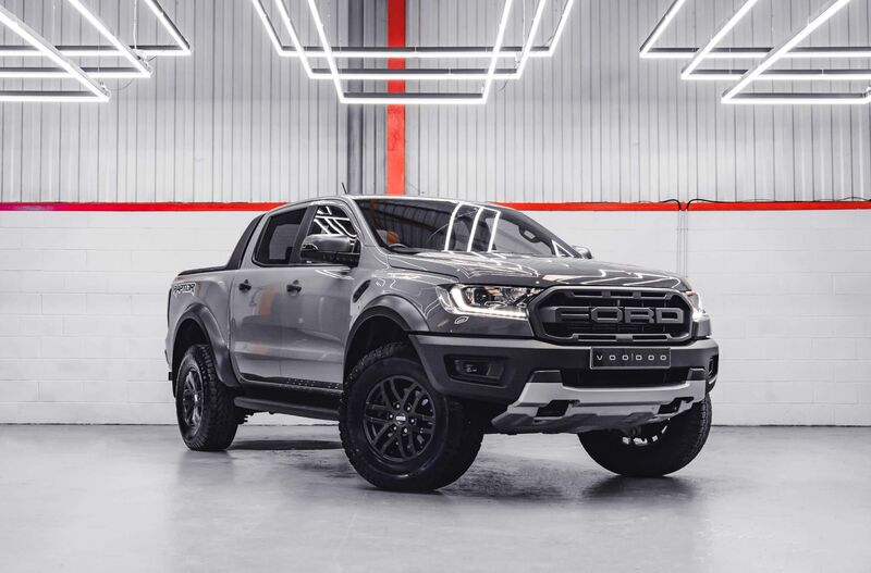Used FORD RANGER 2021 Grey in Telford, Shropshire | UK Commercial ...